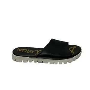 Sam Edelman | Shoes | Sam Edelman Black Slide Sandals | Poshmark
